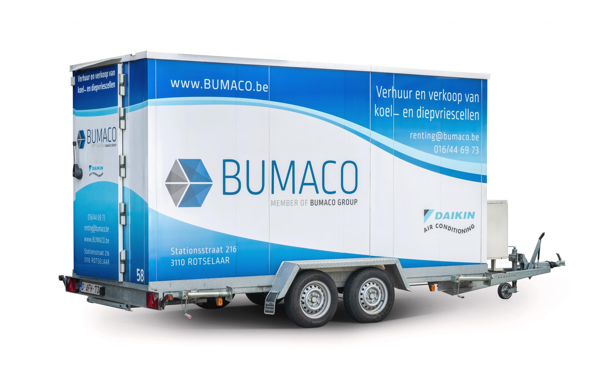 Koel- en vriesaanhangwagens